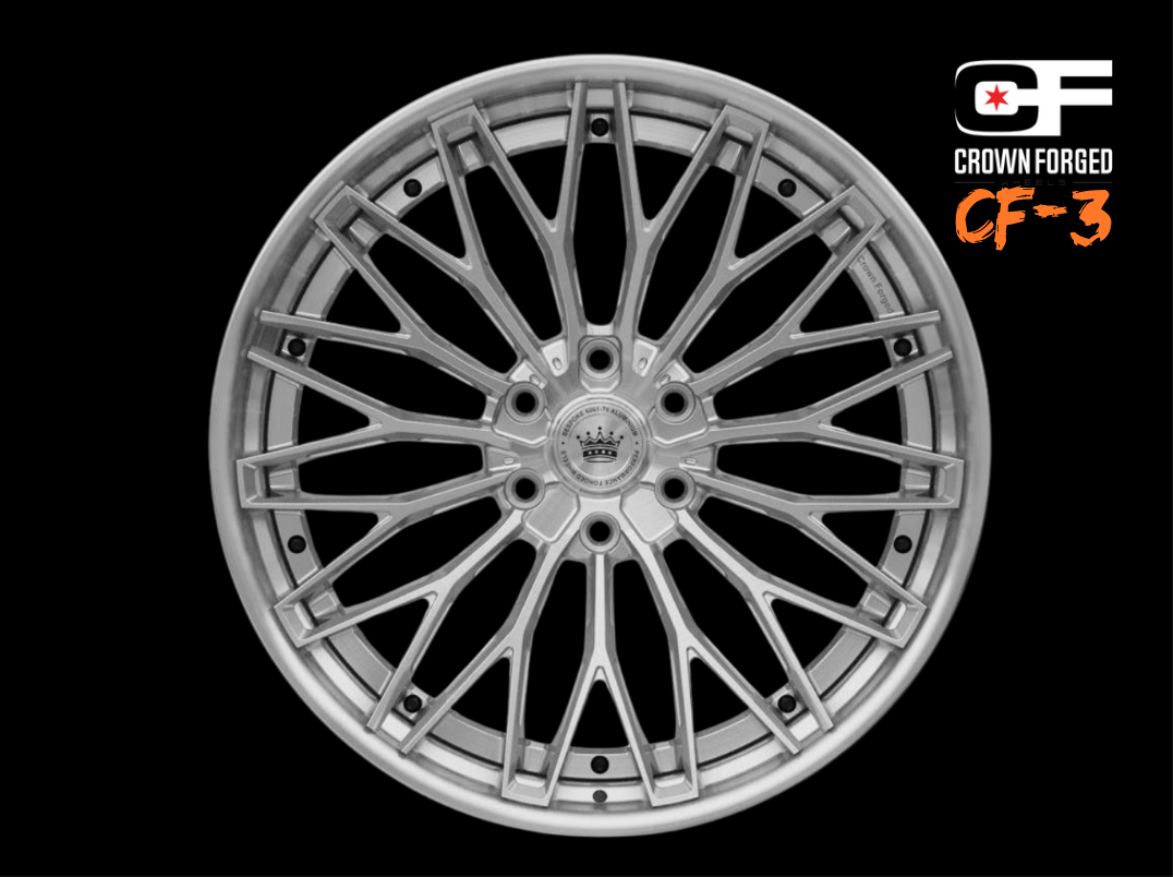 Crown Forged CF-3 Wheel – Crown Forged Wheels